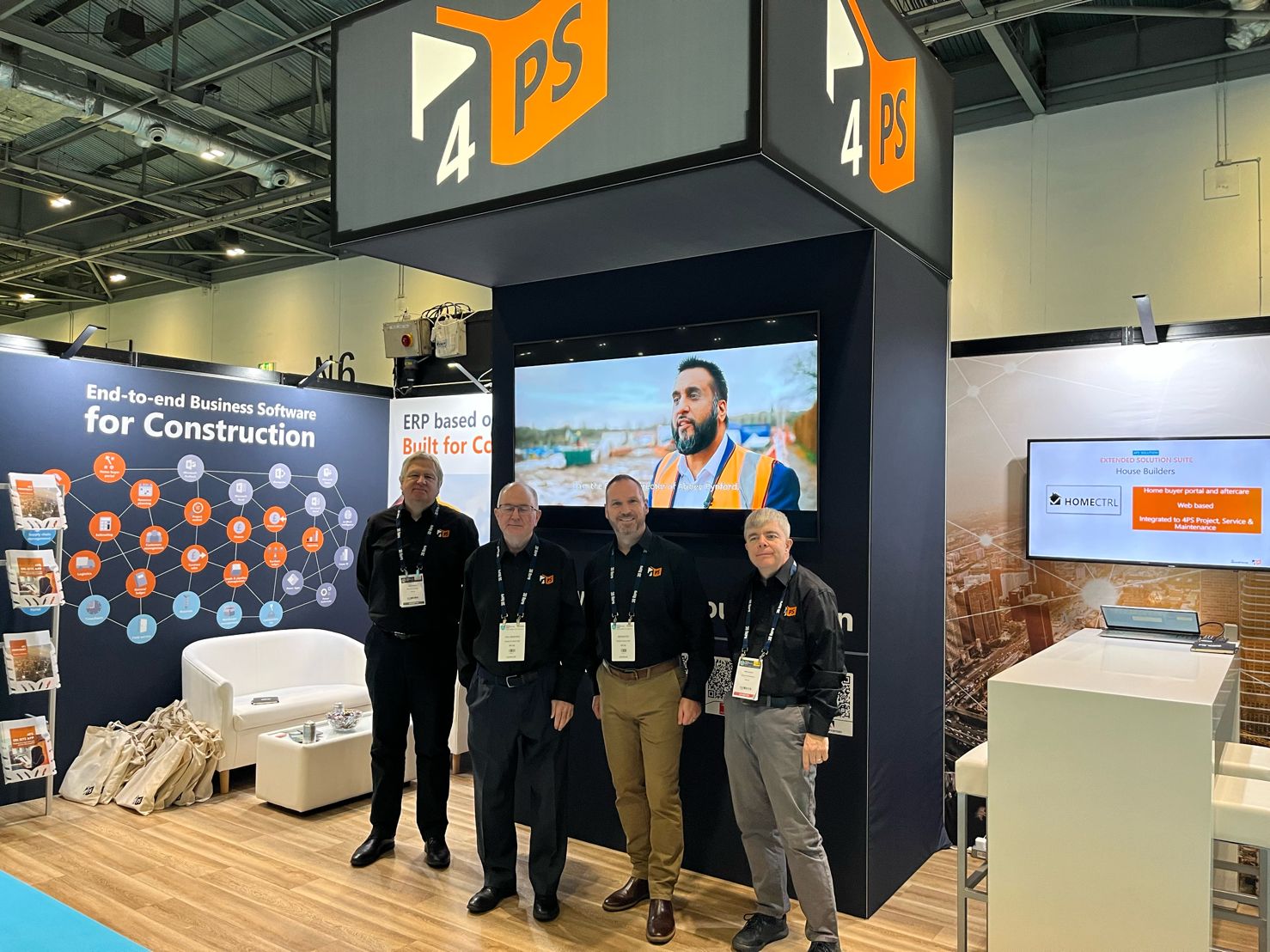 Looking back at Digital Construction Week | 4PS