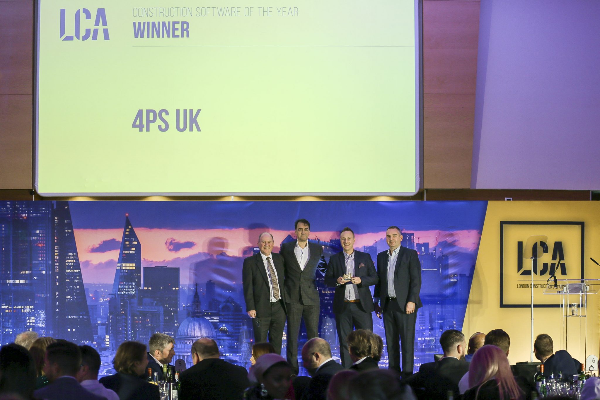4PS Construct: award winning software | 4PS