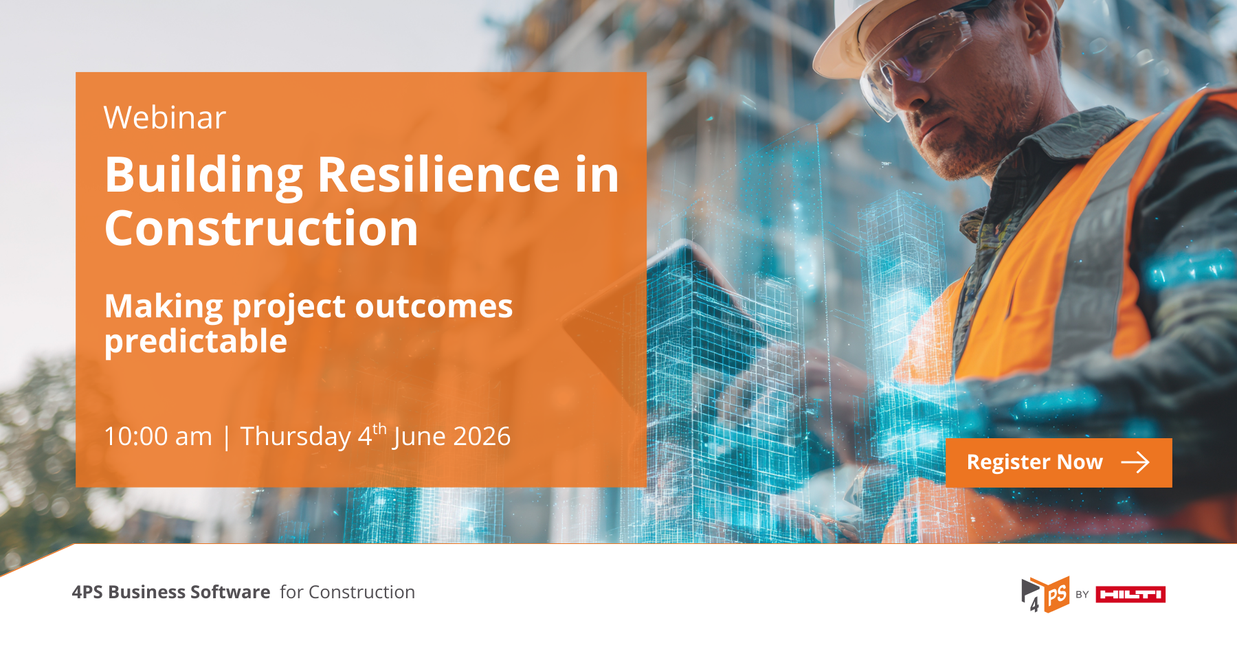 Webinar: Building Resilience in Construction | 4PS