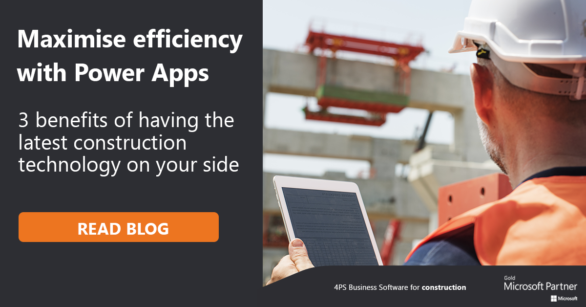3 benefits of having the latest construction technology on your side | 4PS