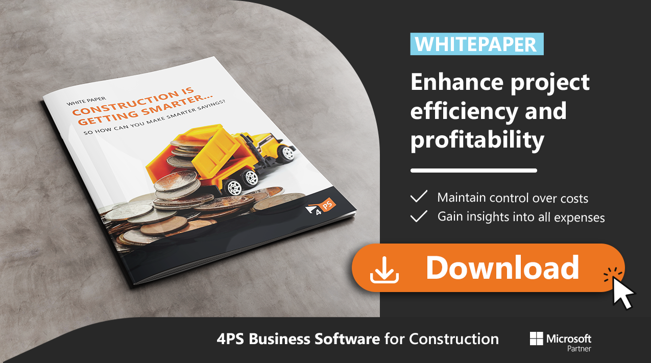 Whitepaper: Construction is Getting Smarter... | 4PS