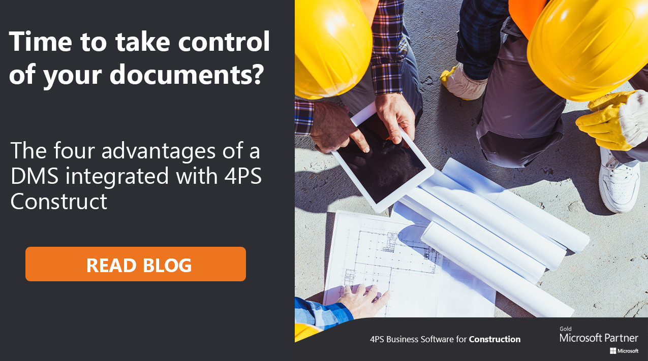 4 Benefits of a Document Management System in 4PS Construct | 4PS