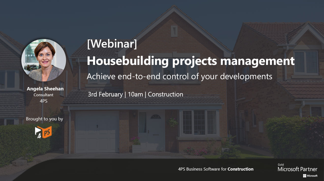 Webinar - Project costs and margins | 4PS