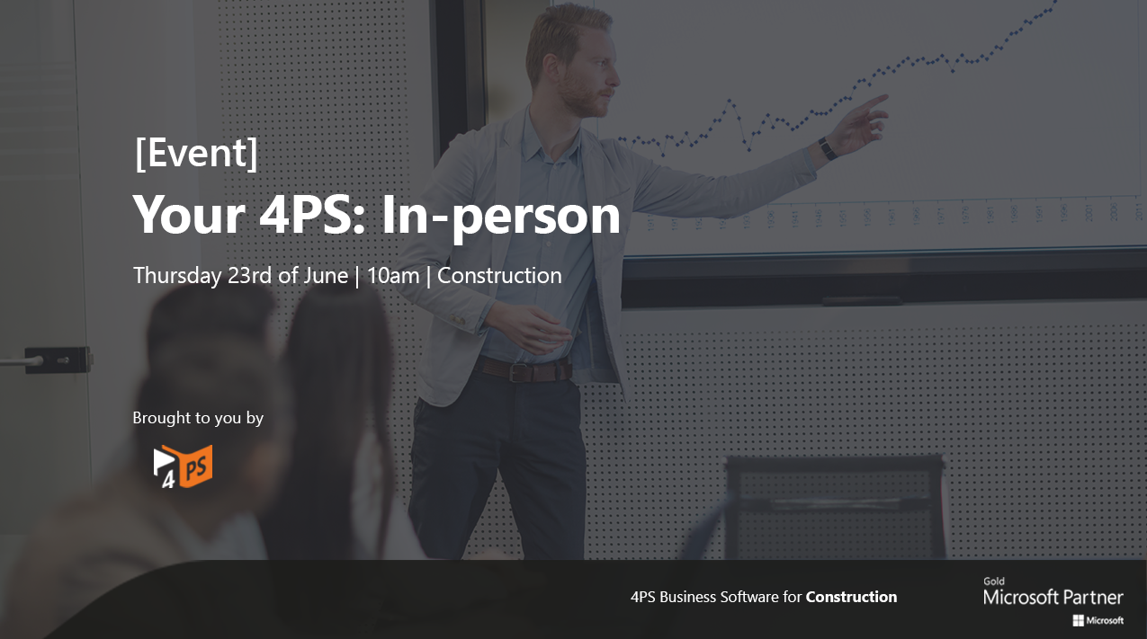 Webinar - Project costs and margins | 4PS