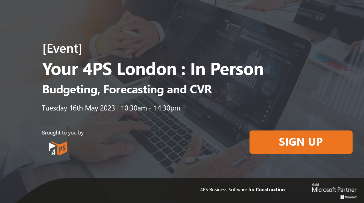 Webinar - Project costs and margins | 4PS