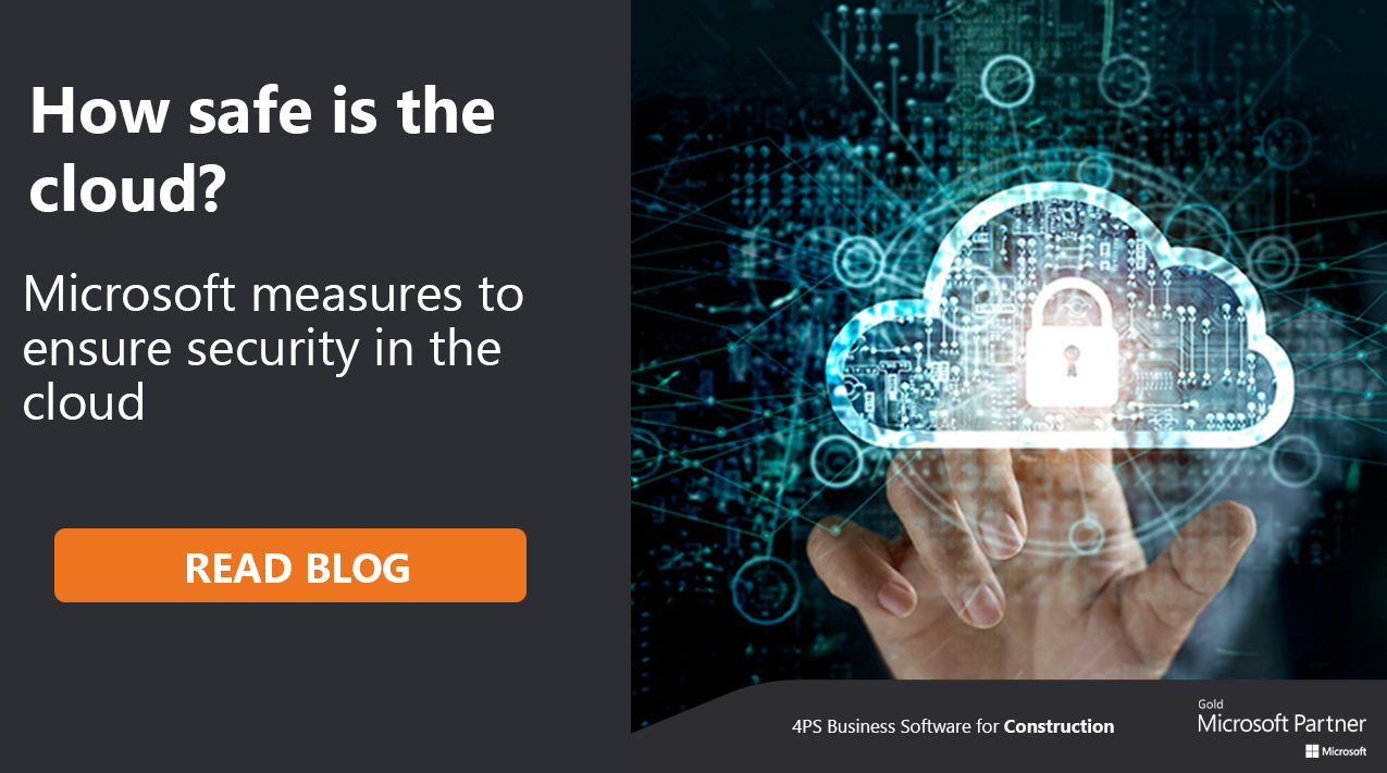 Working in the cloud: how safe is it? | 4PS