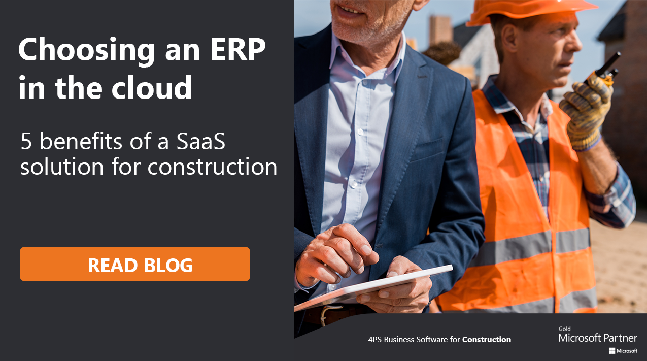 5 advantages of ERP in the cloud | 4PS