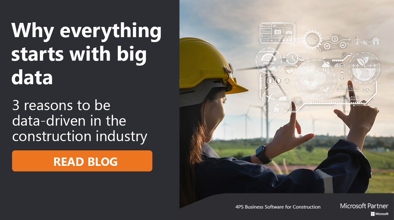 Why business intelligence is essential for the construction industry | 4PS