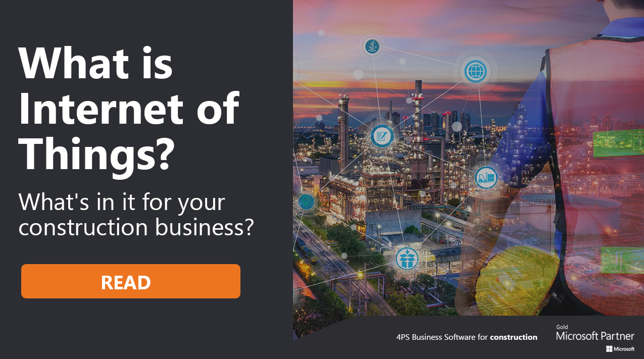 What is IoT and why should you use it | 4PS