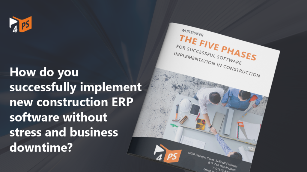 Successful software implementation - 4PS