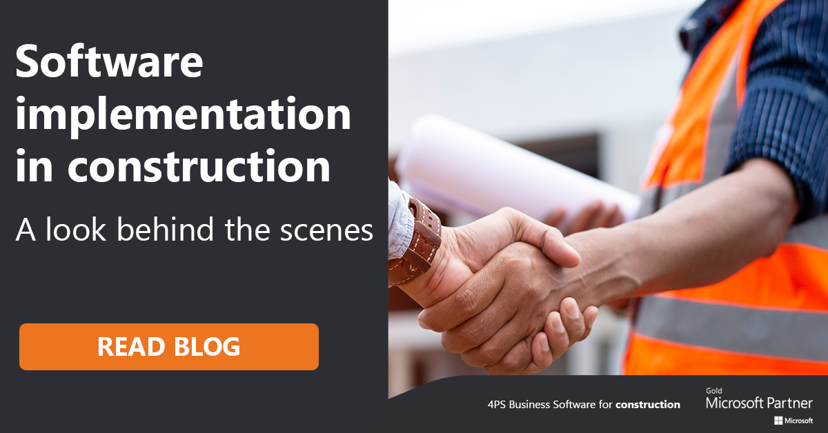 ERP Implementation in Construction | 4PS