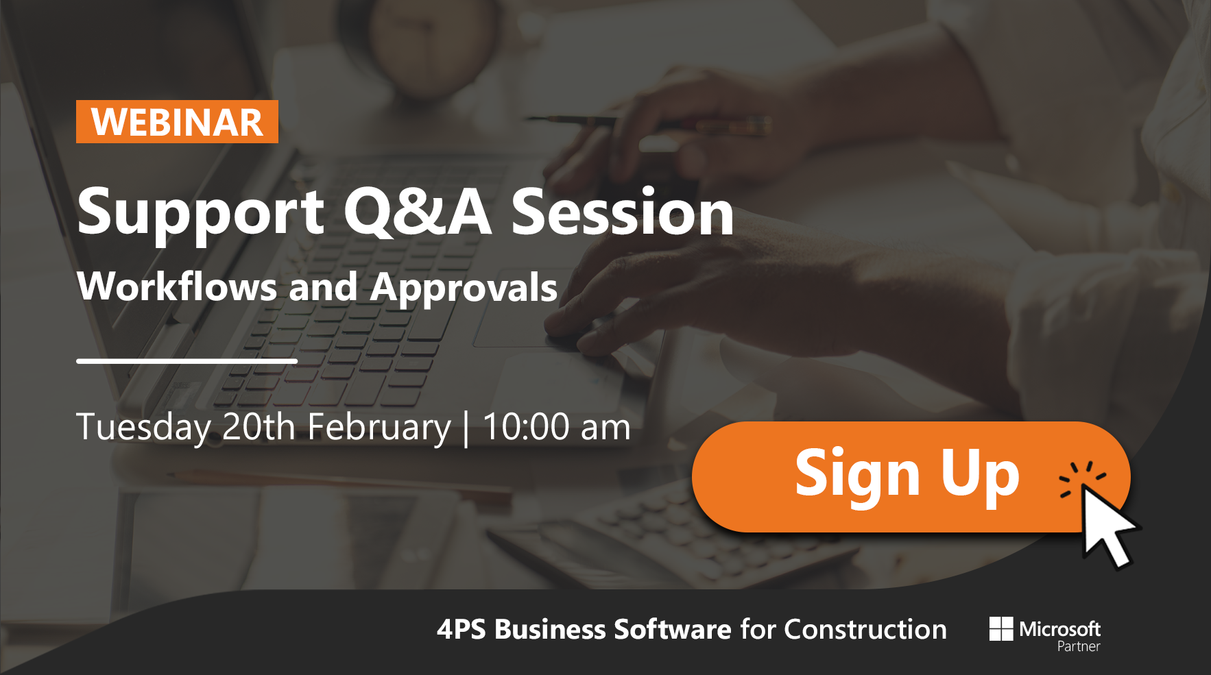 Support Q&A Session - Workflows and Approvals | 4PS