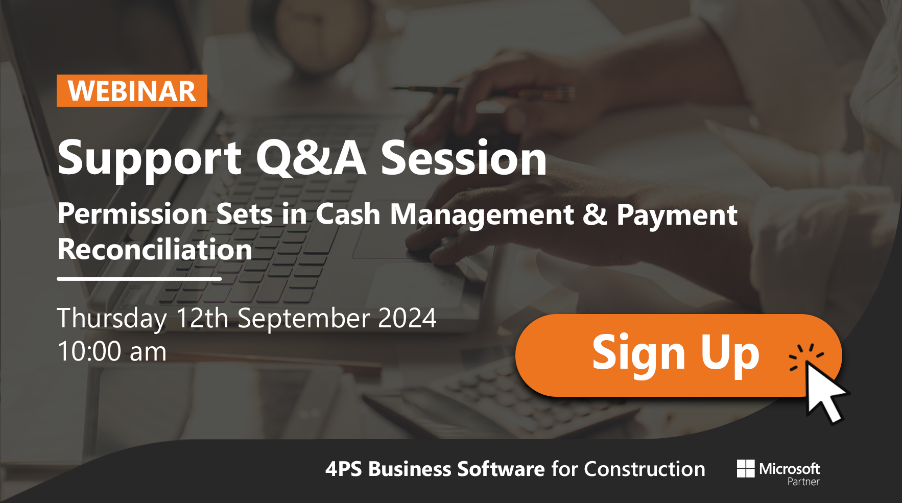 Support Q&A - Cash Management & Payment Reconciliation | 4PS