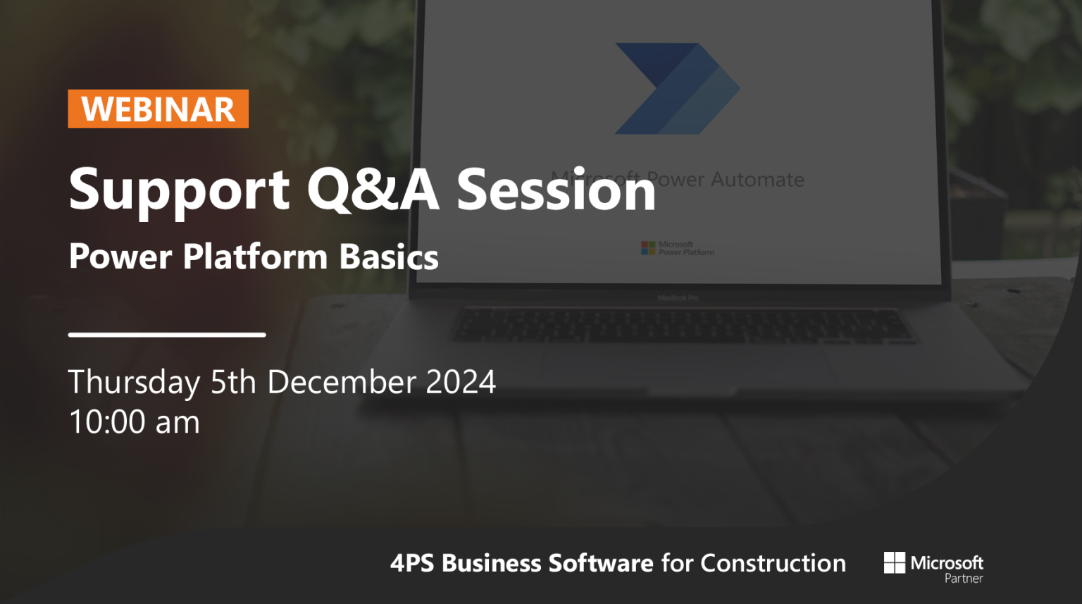 Support Q&A - Power Platform Basics | 4PS