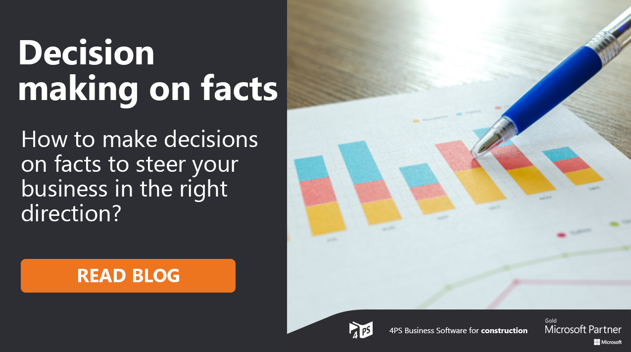 Blog: Decision making on facts | 4PS
