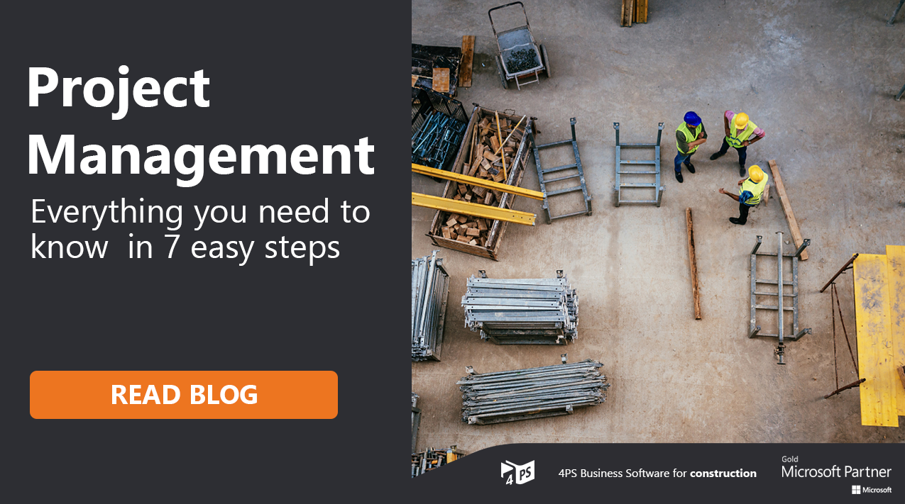 Blog: Project management in 7 steps | 4PS