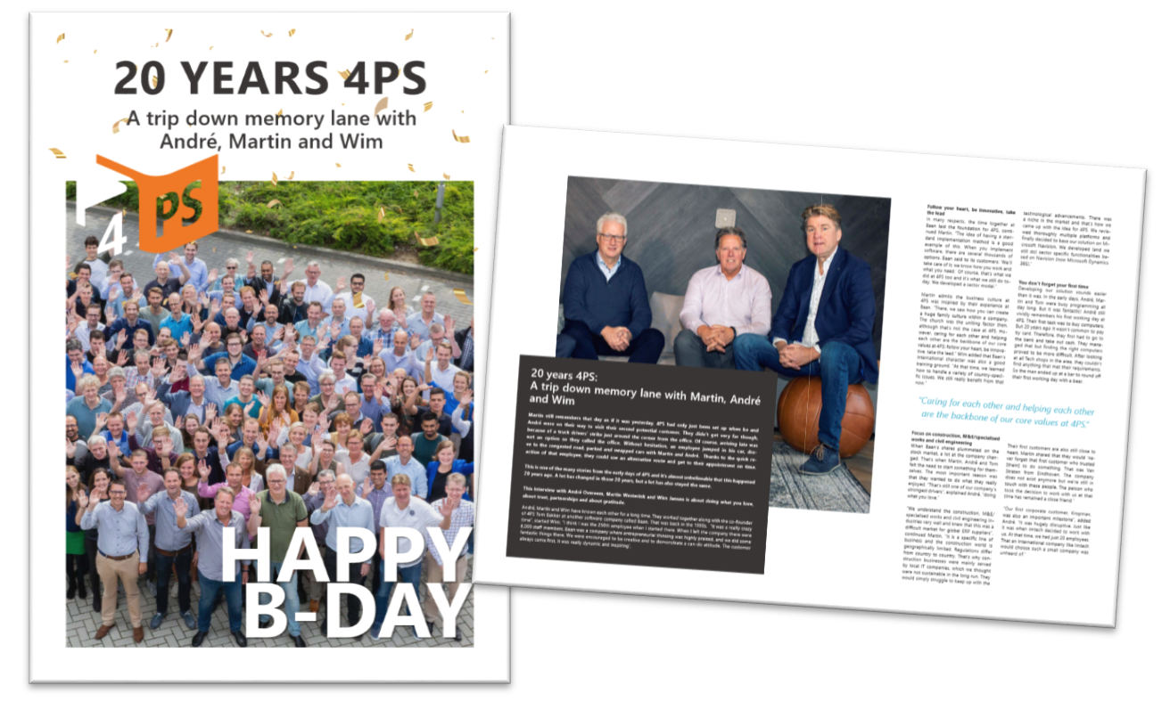 4PS celebrates 20 years | 4PS