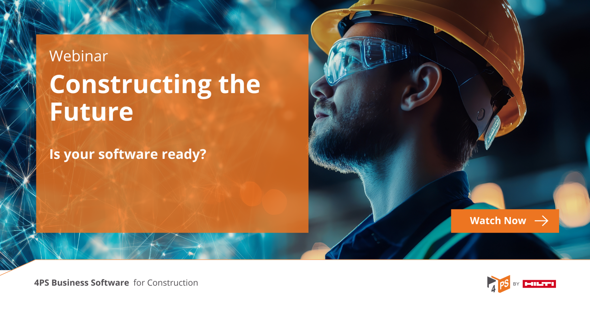 Webinar: Constructing the Future – Is Your Business Software Ready? | 4PS