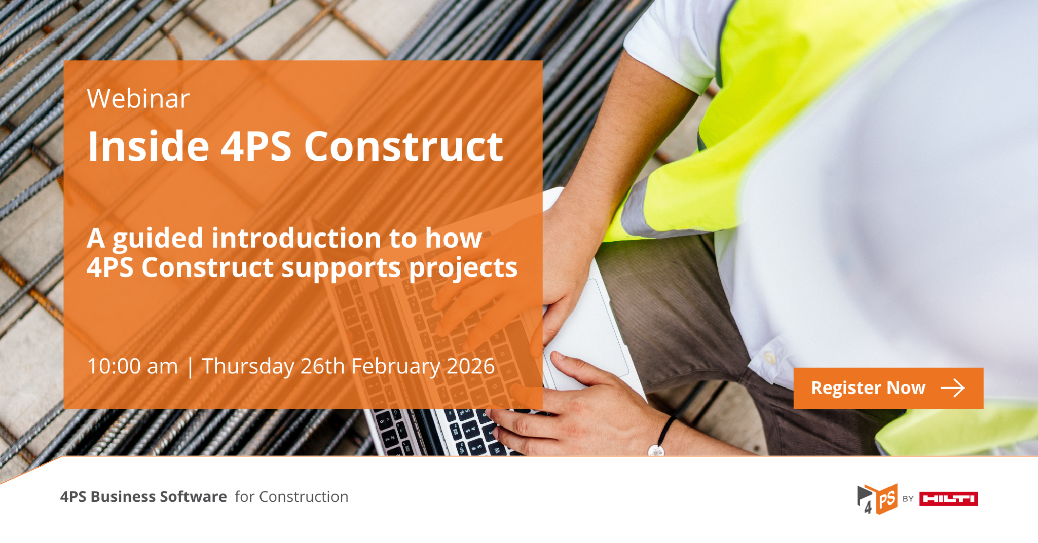 Webinar: Inside 4PS Construct - A Guided Walkthrough & Introduction