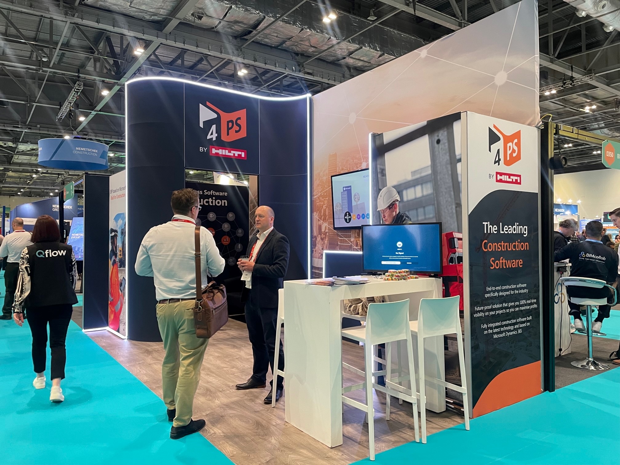 4Ps at the Digital Construction Week 2024: What We Learnt | 4PS