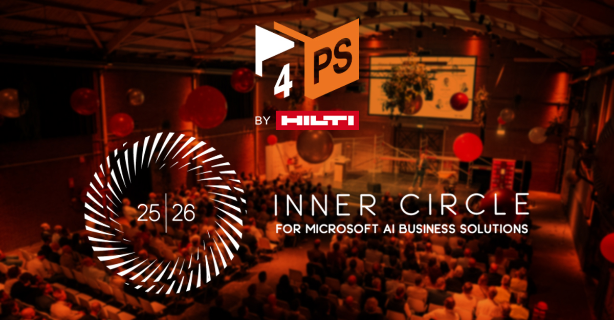 4PS Part of The Microsoft Inner Circle 2025-2026 | 4PS Construct