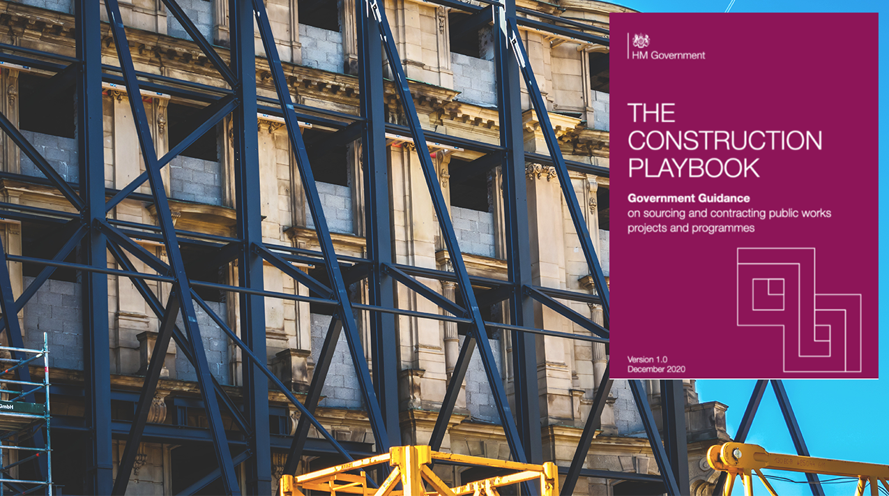 Construction Playbook - Guidance for construction | 4PS