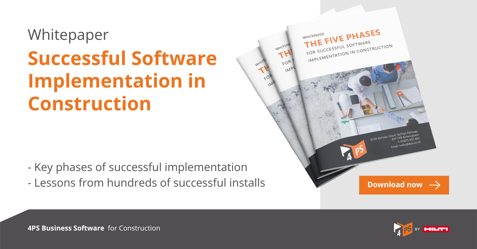 Whitepaper: Successful Software Implementation | 4PS