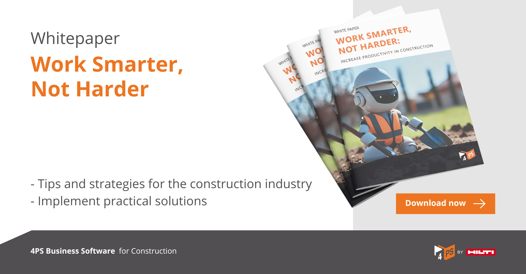 Whitepaper: Work Smarter, Not Harder in Construction | 4PS