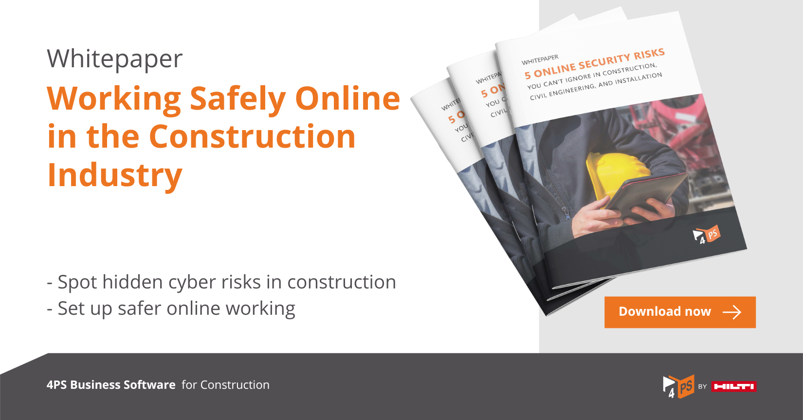 Whitepaper: Working safely online in the construction industry | 4PS