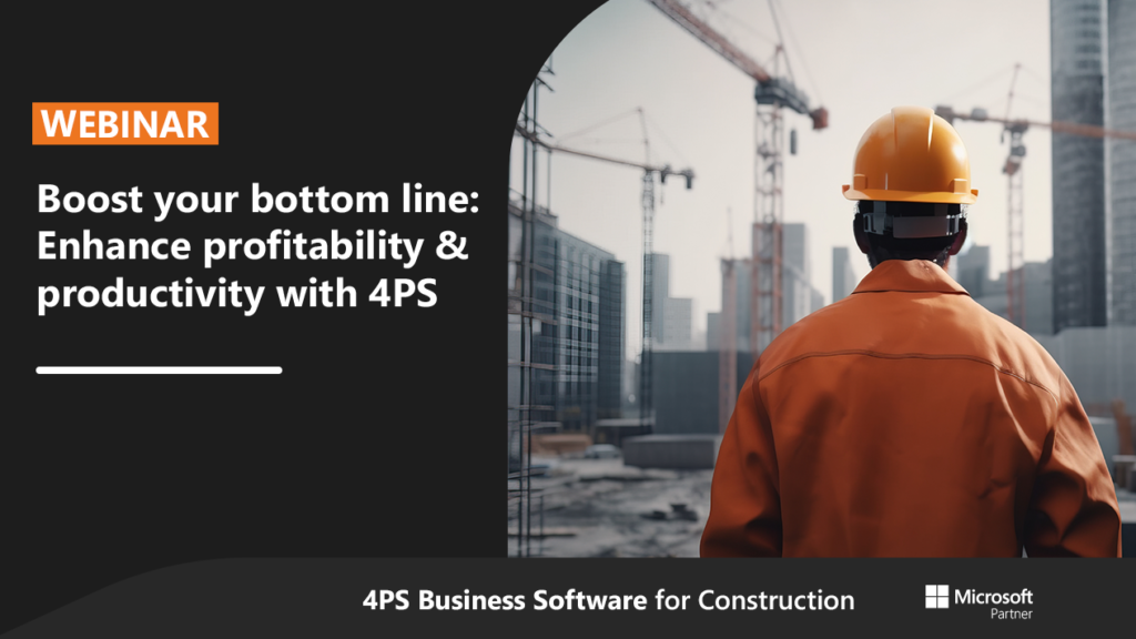 Webinar recording Boost Your Bottom Line | 4PS