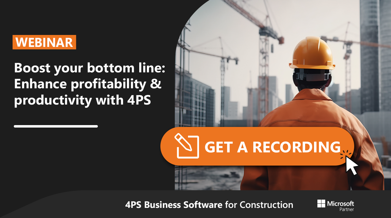 Webinar: Form Webinar: Boost Your Bottom Line | 4PS