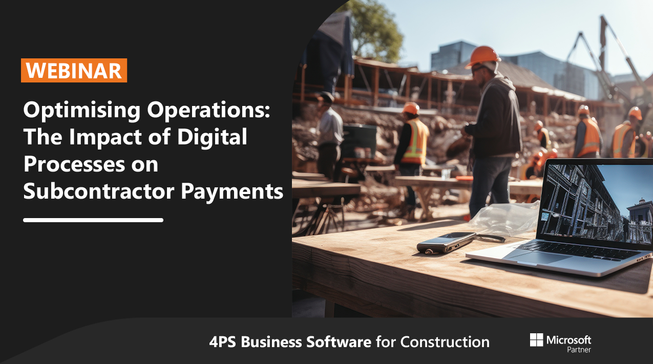 Webinar recording Optimising Operations | 4PS Webinar recording Optimising Operations | 4PS