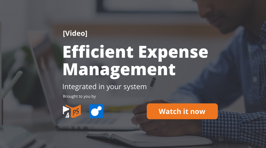 Video: Efficient Expense Management | 4PS