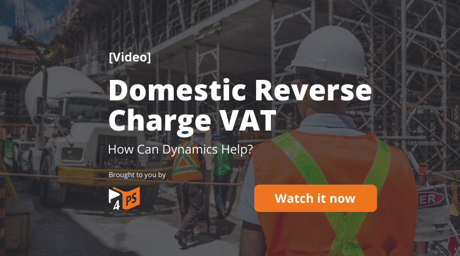 Video: Domestic Reverse Charge VAT | 4PS